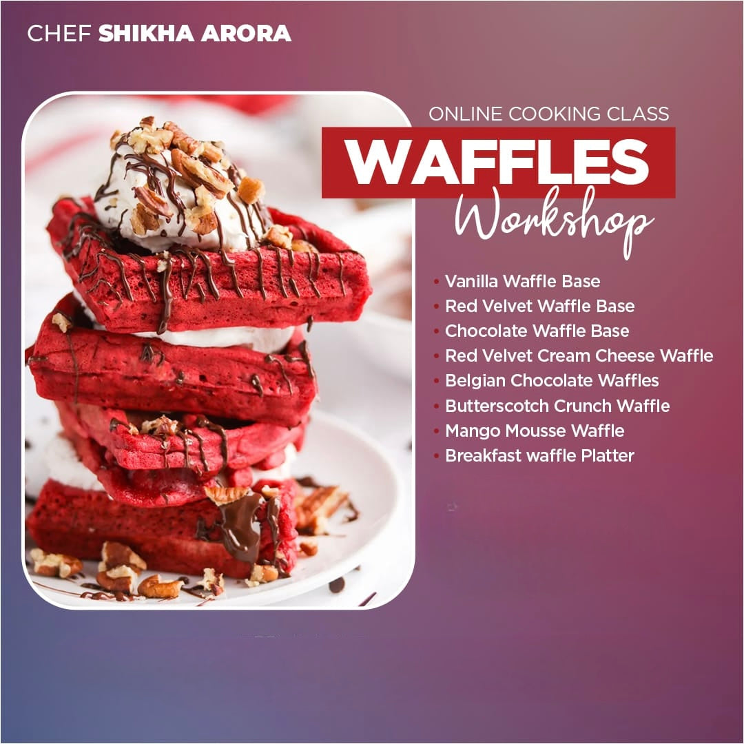Commercial Waffles Workshop – Sevens Food Lab